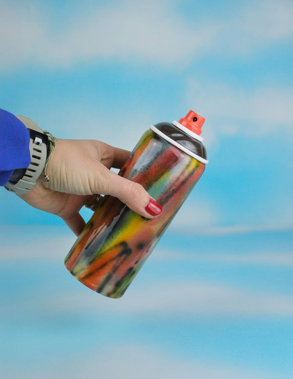 Graffiti Ceramic Spray Can | MINX Factory